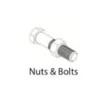 Chain Link Nuts & Bolts - Chain Link Fence Canada: Chain Link Parts
