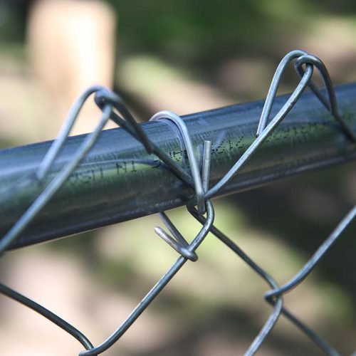 Chain Link Fence Top Rail - Chain Link Fence Canada: